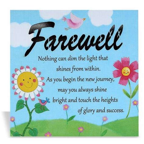 Farewell Quotes For Coworker Leaving
