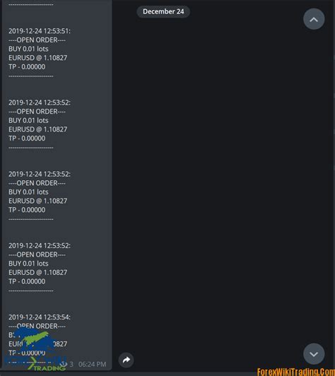 Mt4 To Telegram Ea Free Full Free Version With Tutorial