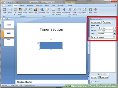 How To Make Timer On Powerpoint At Scott Paramore Blog