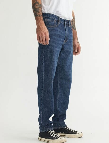 Jean Tolano Dark Blue — Uniform And Co