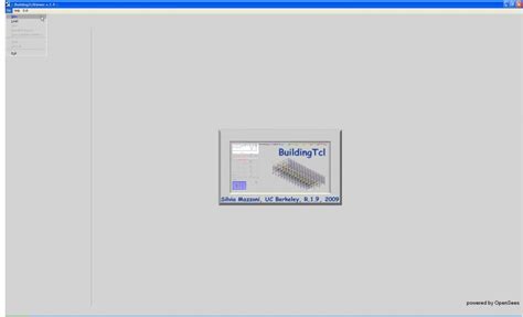 Opensees7款前后处理软件简介 知乎