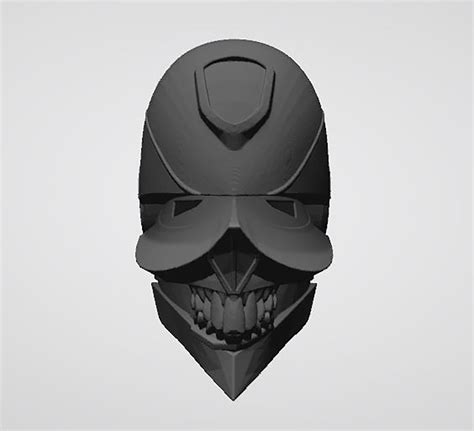 Ghost Rider Helmet D Printing Model STL