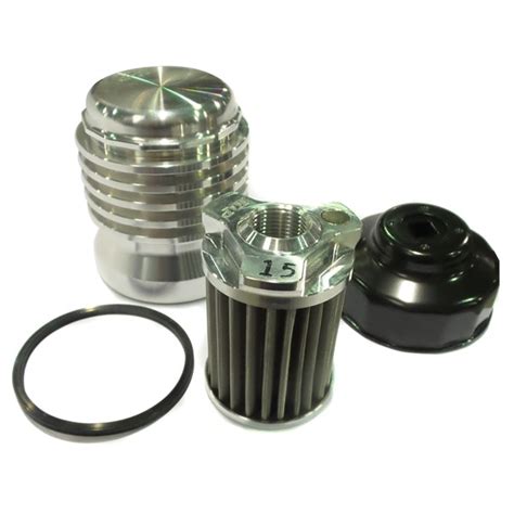 Kandp Stainless Steel Reusable Oil Filter Harley Davidson 34x16