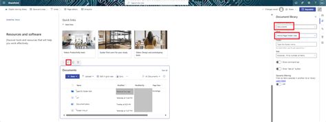 how can i display specific folders on specific pages of my sharepoint