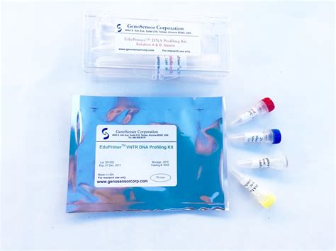 Eduprimer™ Vntr Dna Profiling Kit — Genosensor Education