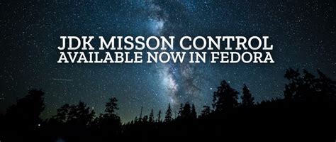 Jdk Mission Control Is Now In Fedora 29 Fedora Magazine