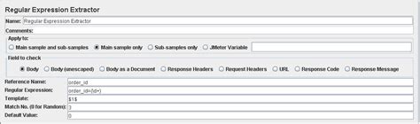 Extracting An Expression From The Body Of A Response And Using It For