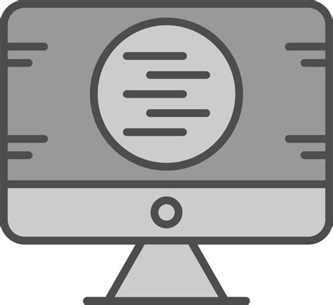 Code Development Line Filled Greyscale Icon Design 43686583 Vector Art