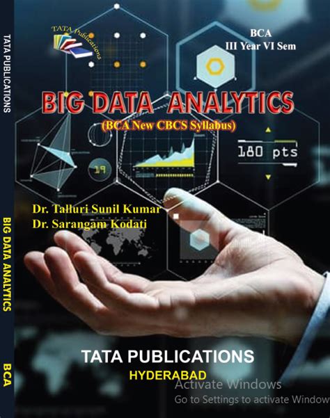 Big Data Analytics Bca Iii Year Vi Sem Tata Publications Online