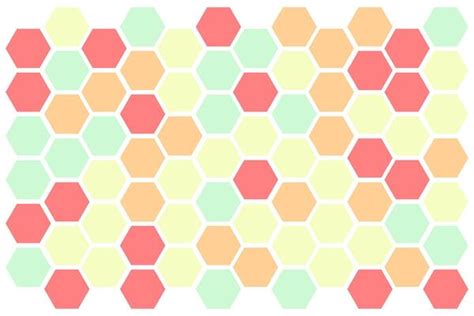 Hexagonal Seamless Pattern Vector Art Icons And Graphics For Free