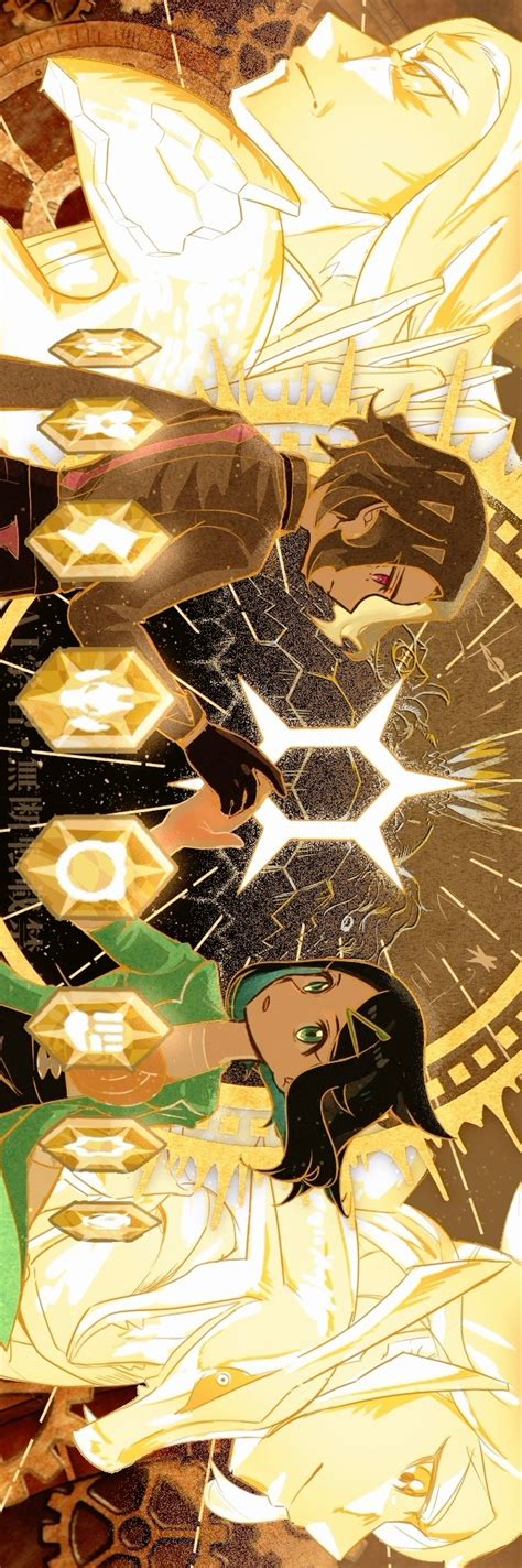 Liko Amethio Lucius And Gibeon Pokemon And 1 More Drawn By Copituji Danbooru