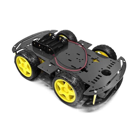 Шасси робота arduino 4wd комплект продажа цена в Украине Наборы и