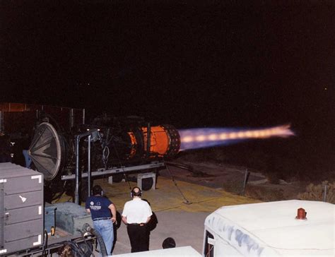 The Pratt And Whitney J58 Or Jt11 Designed To Power The High