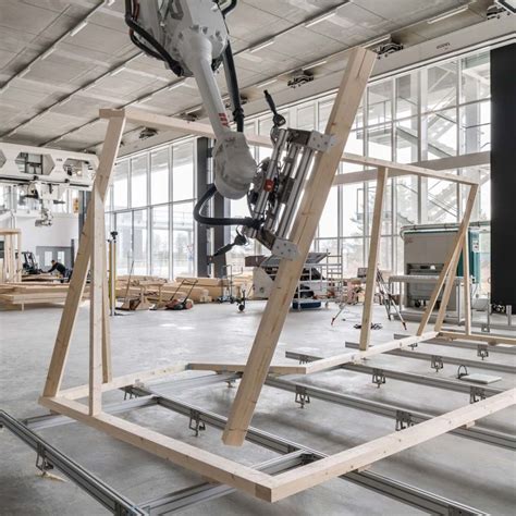 Spatial Timber Assemblies Architecture Robotics And Craftsmanship Urbannext
