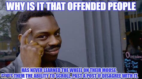 Offended Imgflip
