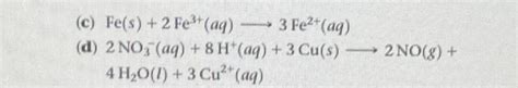 solved 20 37 using standard reduction potentials appendix