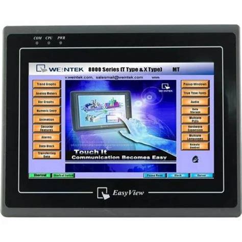 Weintek Weinview Hmi Touch Panel Mt6070ih Mt6071ip Tk6070ihtk6071iq Fully Automatic At ₹ 19000