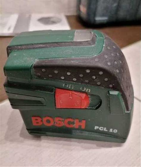 Лазерный уровень bosch PCL 10 | Festima.Ru – частные объявления