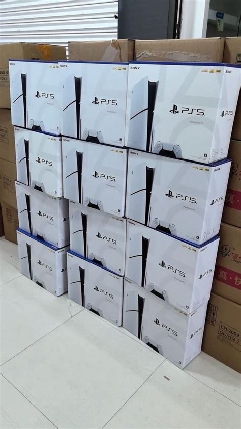 Sony Ps5 Slim Playstation 5 Disc Edition 1tb Ssd Storage Plus 2