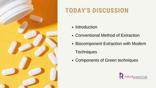 Bioactive Compound Extraction Process PDF