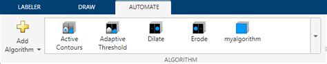 Automate Labeling In Medical Image Labeler Matlab And Simulink