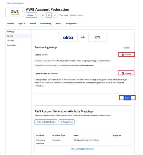 improve the availability of existing okta iam federation setup using