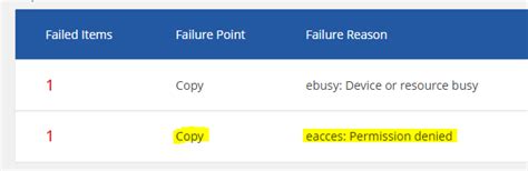 Bluexp Copy And Sync Transfer Fails With Error Eacces Permission Denied Netapp Knowledge Base