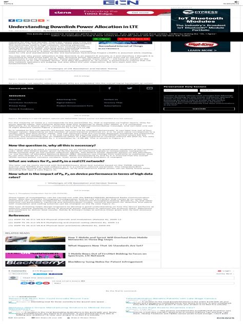 Understanding Downlink Power Allocation In Lte Pdf Download Free Pdf Orthogonal Frequency