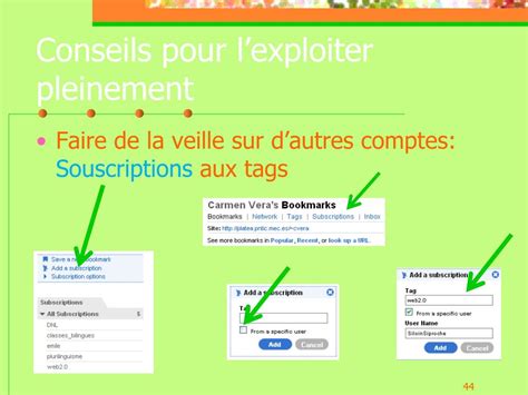 PPT - Cr??er un compte sur delicious PowerPoint Presentation, free download - ID:1843