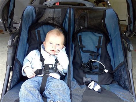 First Stroller Ride
