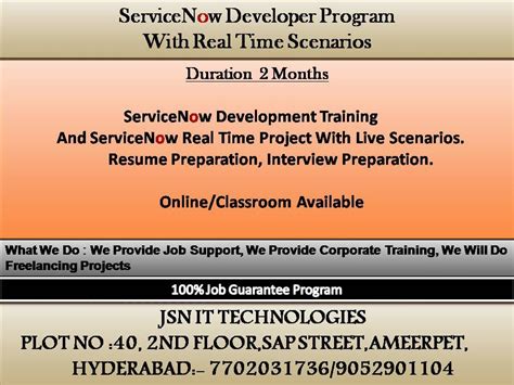 Basico Servicenow Learning