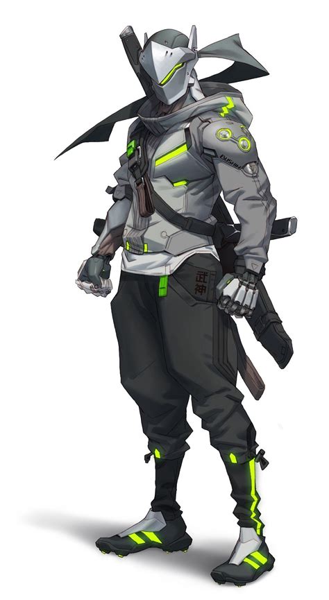 Genji Overwatch Overwatch Wallpapers Overwatch Genji Overwatch Fan Art