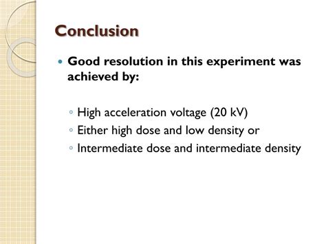 Ppt Proximity Effect In Electron Beam Lithography Powerpoint Presentation Id 3427776