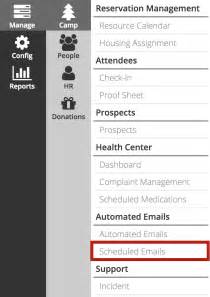 How Do I Create Scheduled Emails Circuitree Supportcircuitree Support