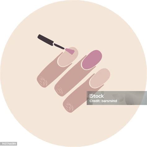 스타일리스트 페인트 손톱 및 매니큐어 아이콘 벡터 만들기 가격에 대한 스톡 벡터 아트 및 기타 이미지 가격 고객 만화 Istock