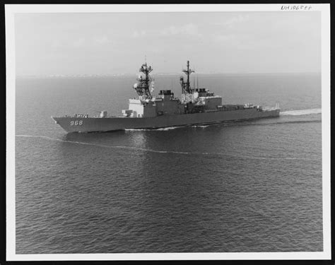 Nh 106888 Photo Uss Arthur W Radford