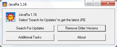 Windows Setting Java Version