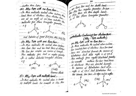 SOLUTION Chemical Bonding Part Vsepr Vbt Mot Types Of Hybridization Bond Energy Dipole Moment