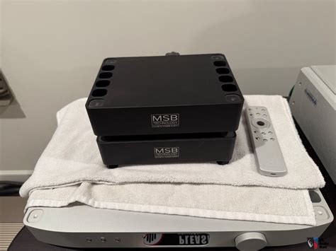 Msb Premier Dac With Two Discrete Power Supplies And Usb Module Photo 5605233 Us Audio Mart