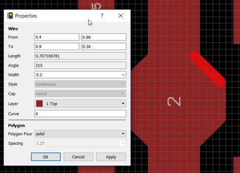 solved polygon minimum width autodesk community