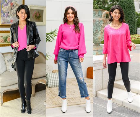 10 Pretty Pink Outfit Ideas To Copy Today
