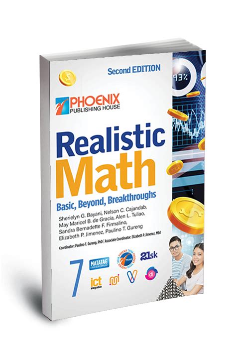 Realistic Math Basic Beyond Breakthroughs Second Edition Matatag Grade 7 Phoenix