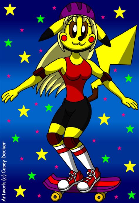 Skater Girl Mika By Caseydecker On Deviantart
