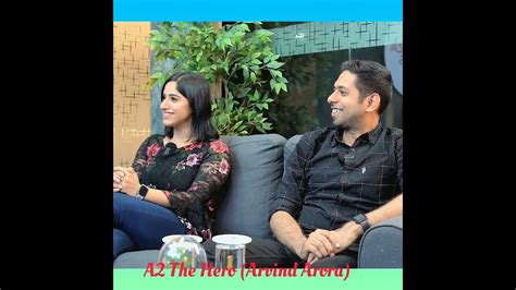 Himeesh Madaan Love Story 💕। Arvind Arora With Himeesh Madaan Youtube