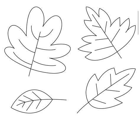 Simple Leaf Pattern