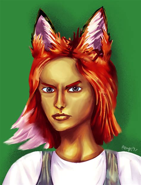 Sune Portrait By Penguinpyro On Deviantart