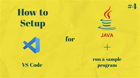How To Setup Vs Code For Java Programming Run A Sample Program In Hindi 2023 Part 4 👍