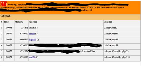 Php Header Can Not Open Xlsx File After Download Stack Overflow