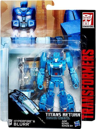 Transformers Generations Titans Return Blurr Hyperfire Deluxe Action Figure Hasbro Toys Toywiz