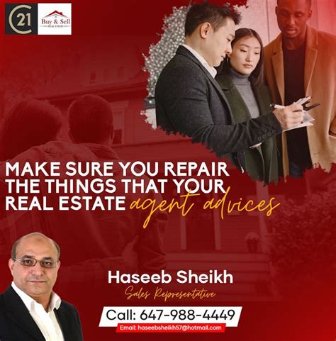 Checklist To Get Your Desirable Neighborhood Realtor Haseeb Sheikh